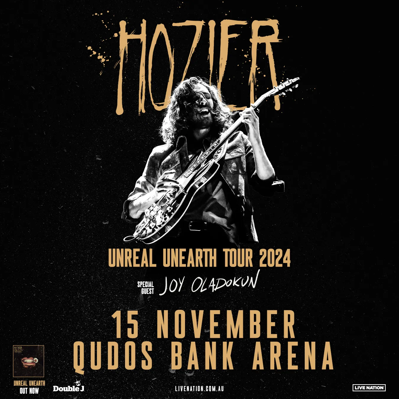 Hozier Tickets | 15th November | Qudos Bank Arena | Qudos Bank Arena